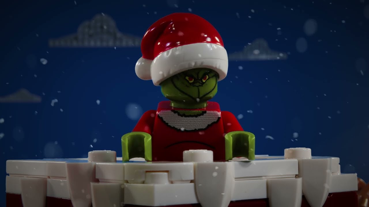 Lego Grinch's Stinky Surprise - YouTube
