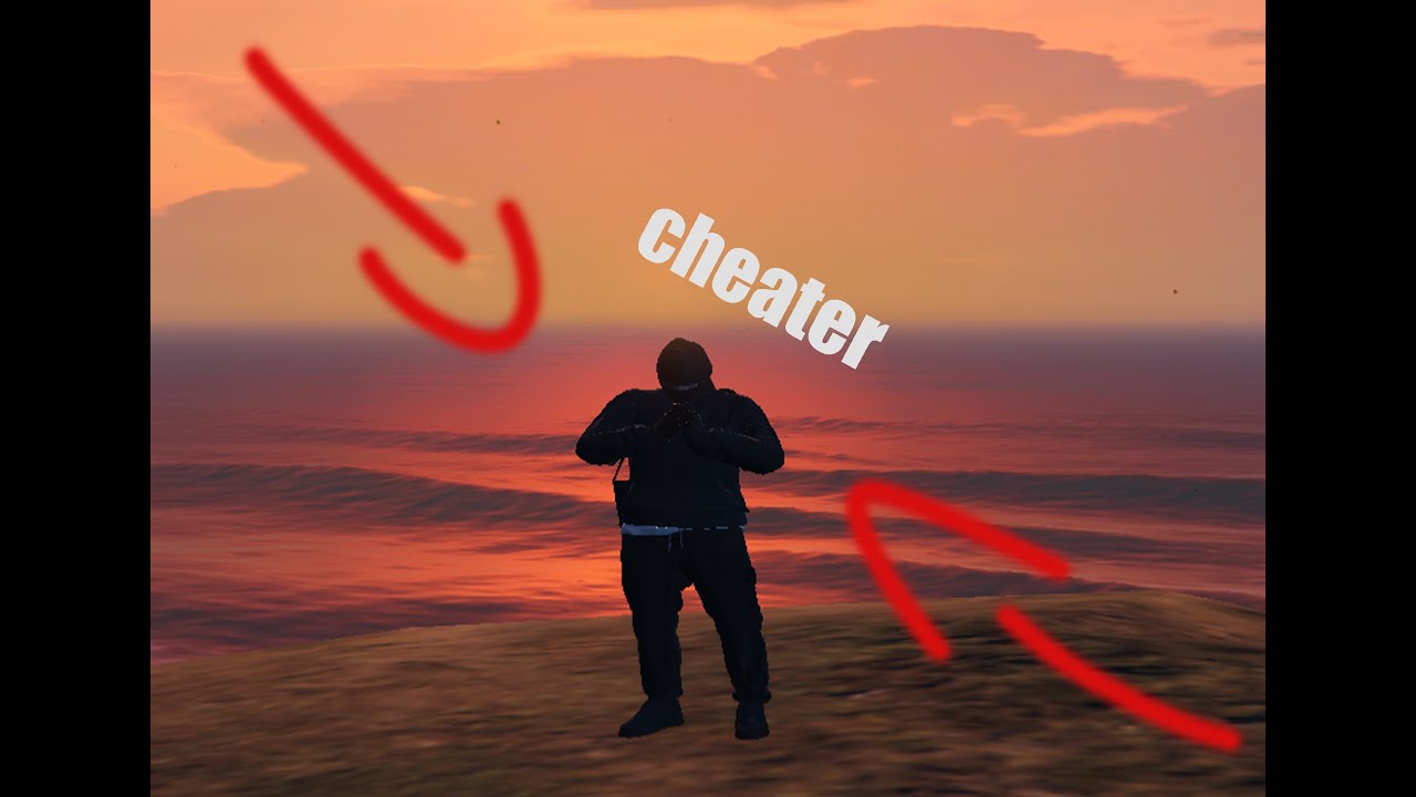 cheat five m clip + petite surrise a la fin - YouTube