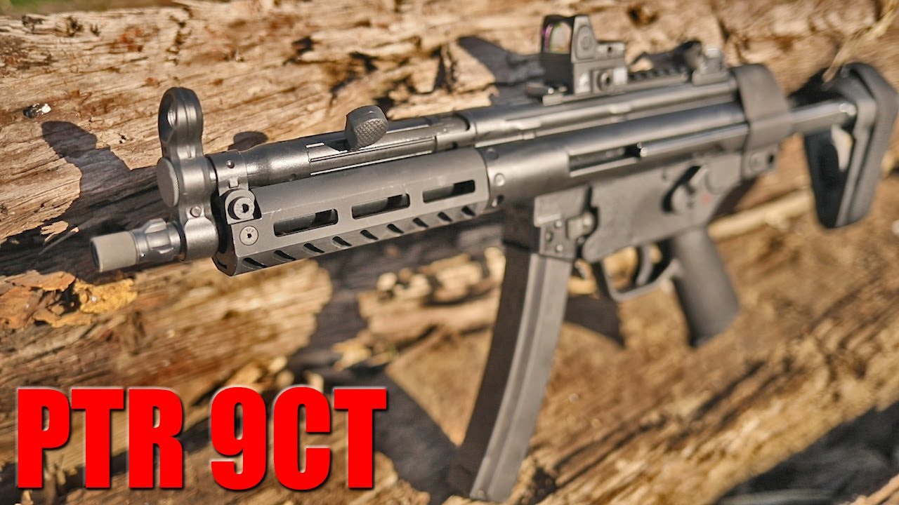 PTR 9CT 1000 Round Review: An American Made MP5 You Can Afford - YouTube