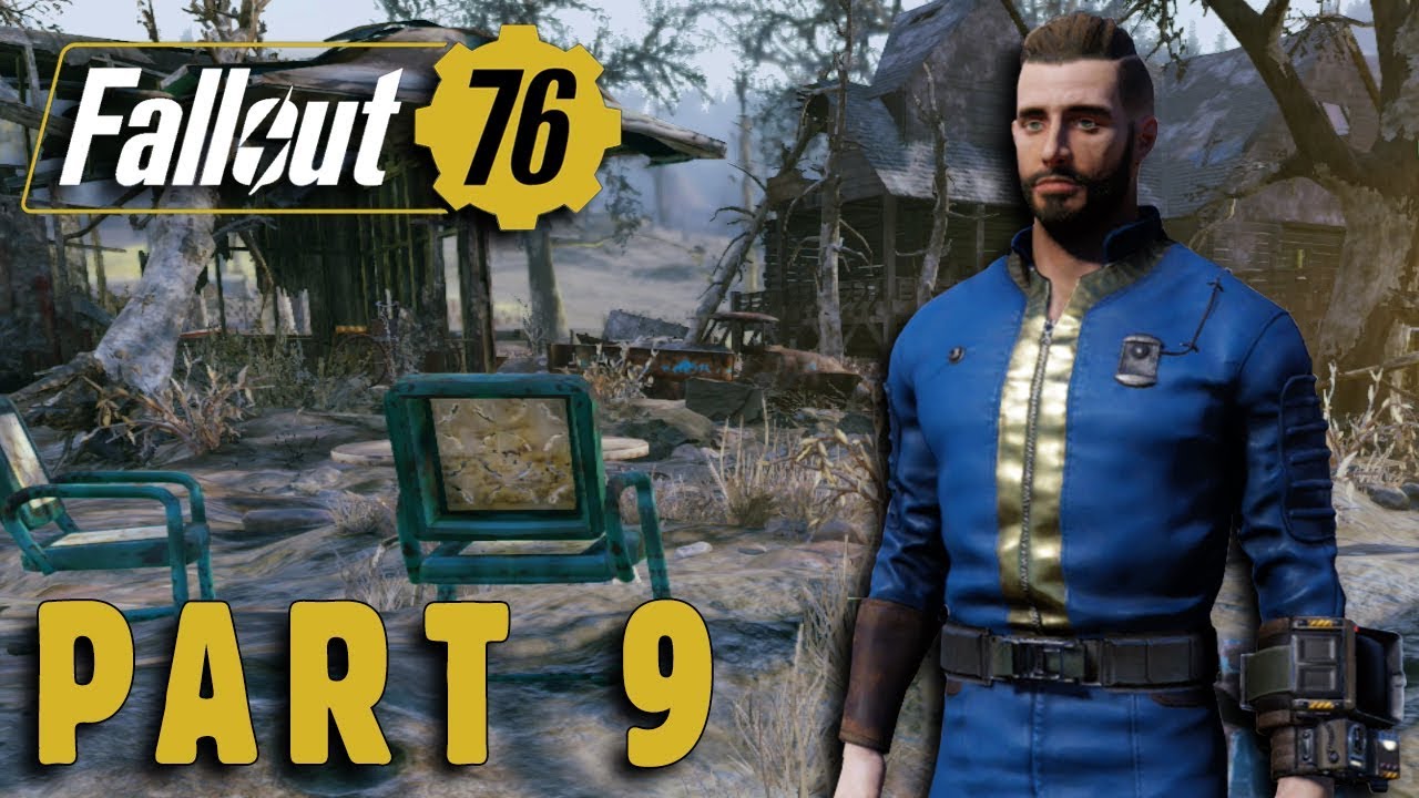 Fallout 76 Walkthrough Gameplay Part 9 No Commentary - YouTube