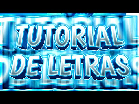 🔥💙Como Hacer Letras Para Intros 2D En Android💙🔥 - YouTube