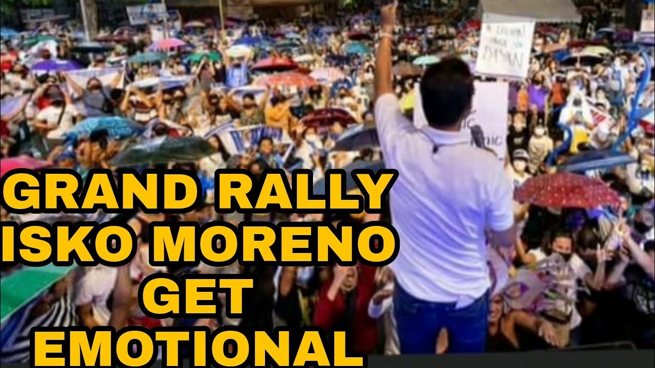 GRAND RALLY CAGAYAN DE ORO ISKO MORENO DOMAGOSO | ISKO GET EMOTIONAL SA ...