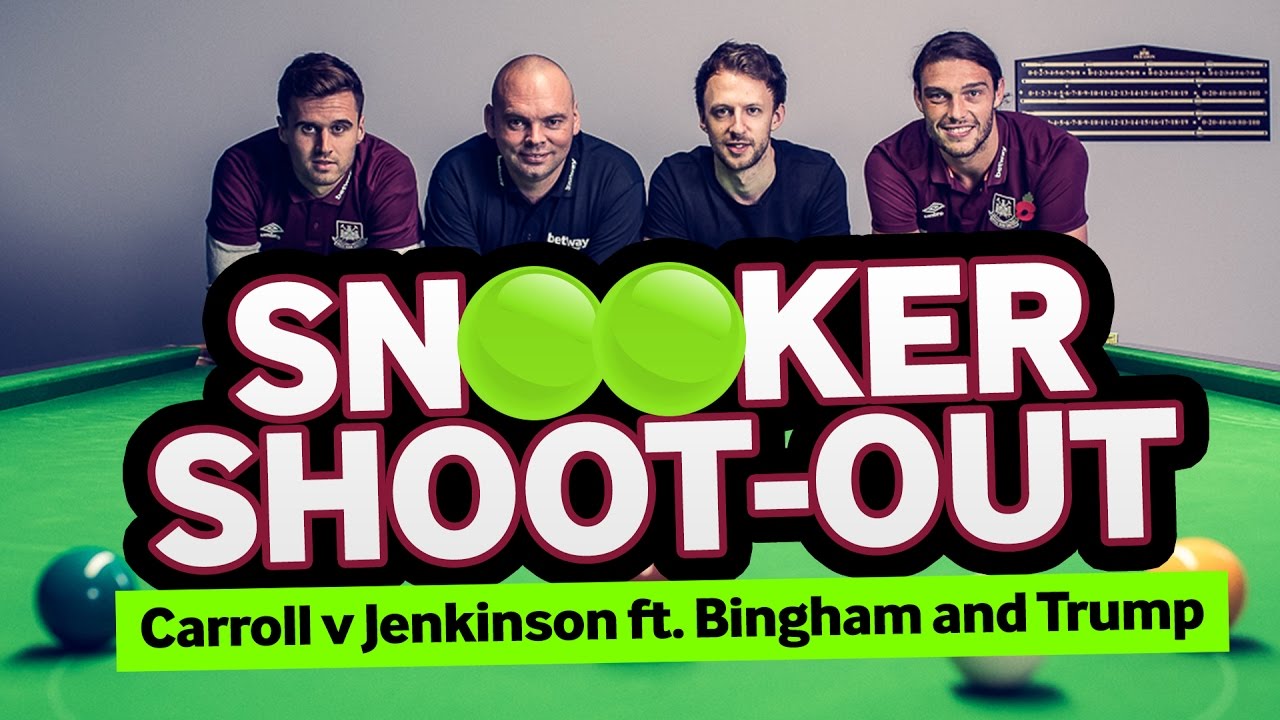 Snooker Shoot-out: Carroll v Jenkinson | Ft. Stuart Bingham and Judd ...