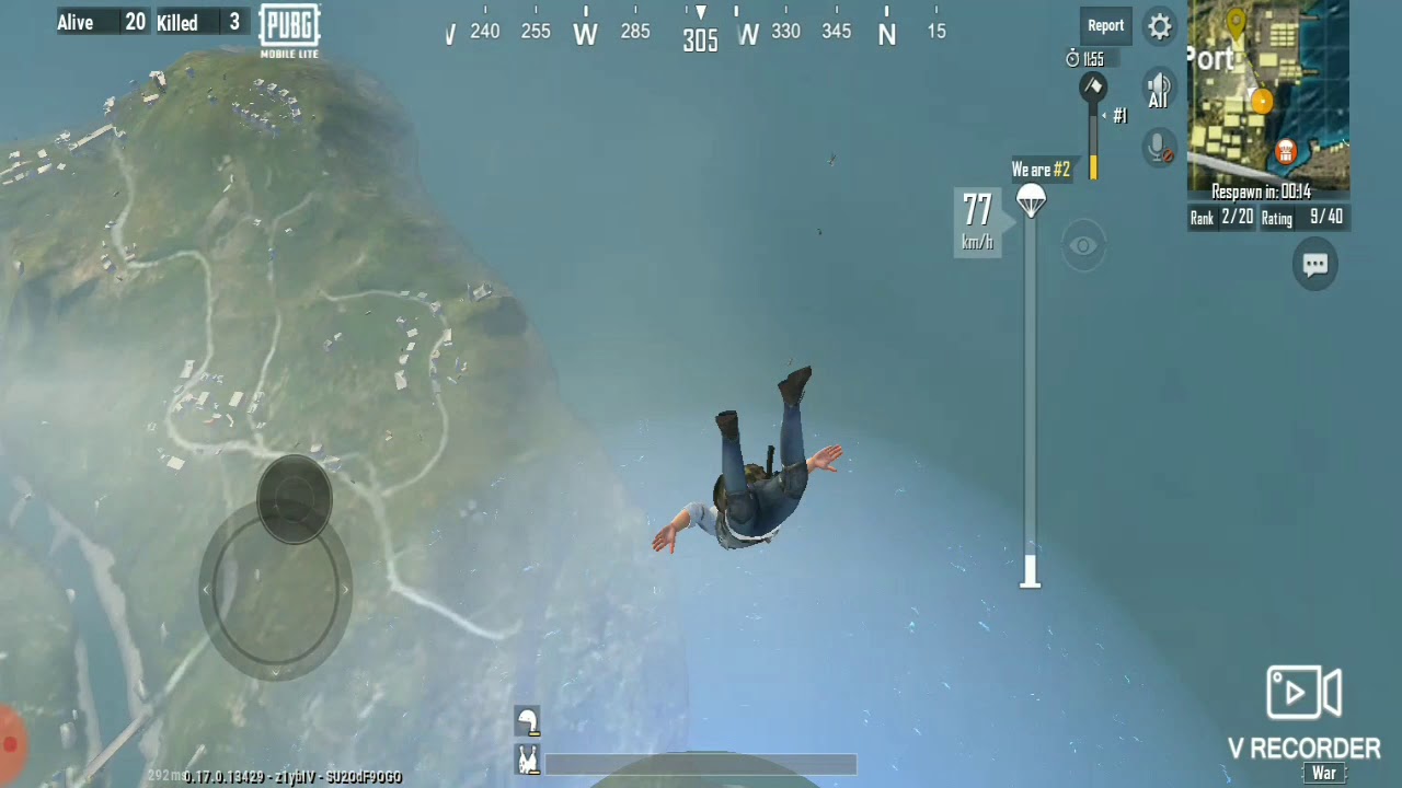 Gameplay of pubg light - YouTube