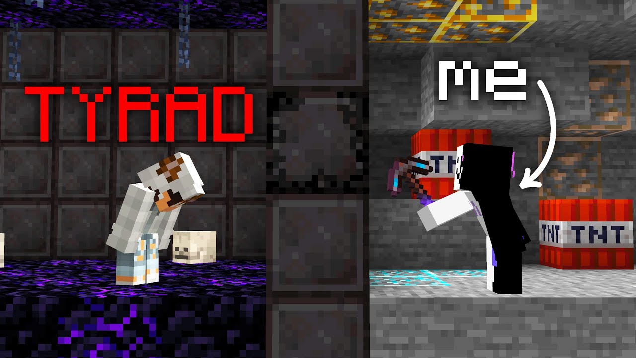 MISSION: Rescue Tyrad Minecraft - YouTube