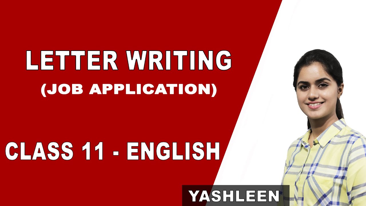Letter Writing for Job Application | Tips and Tricks | Class 11 English ...