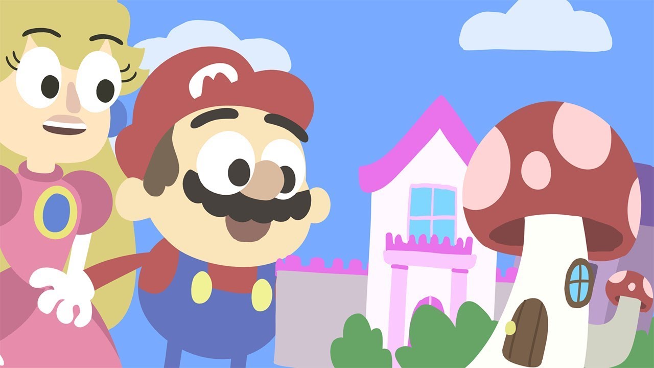 Super Mario House Hunters | House Hunters Parody Animation - YouTube