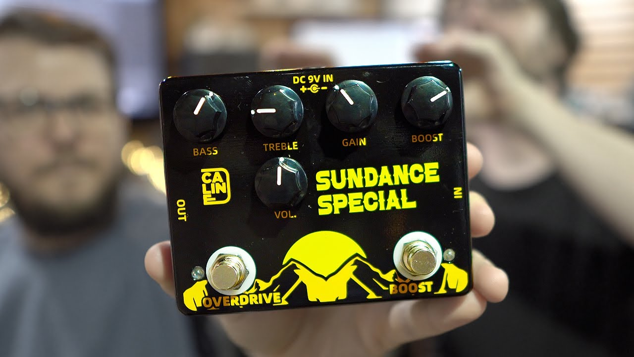 KILLER Budget DUAL Overdrive & Boost - Caline Sundance Special - YouTube