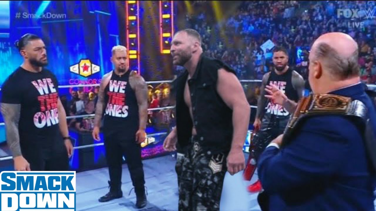 WWE Dean Ambrose Return And Angry Destroy Roman Reigns & The Bloodline ...