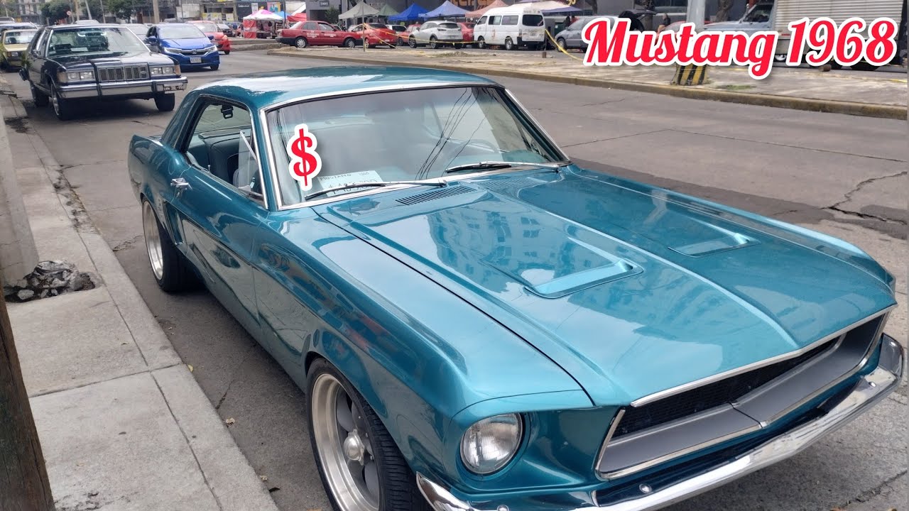 En Venta Mustang 1968 y Grand Marquis 1982, Bazar de la Carcacha. - YouTube