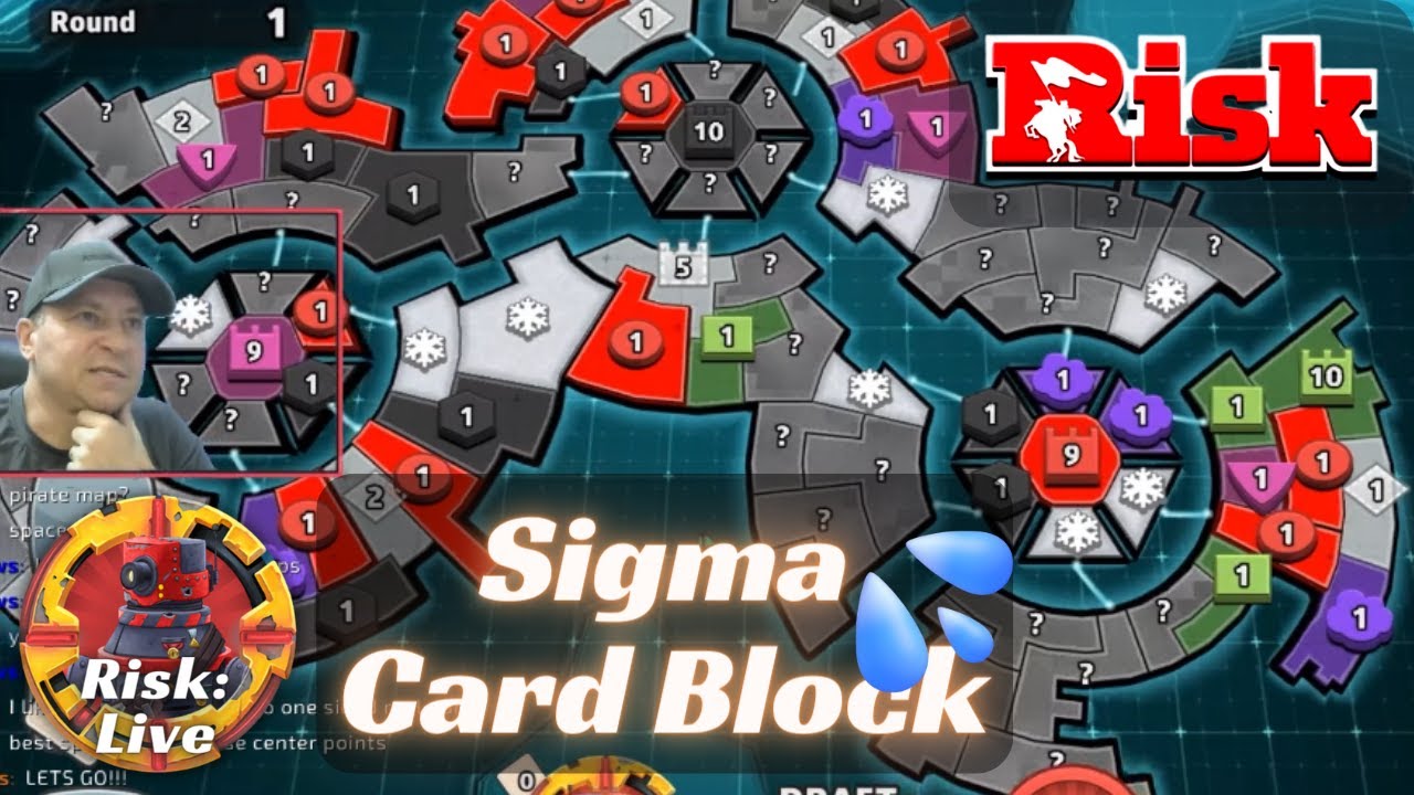 Reverse Card Block! | Spaceport Sigma Progressive Caps | Risk: Global ...