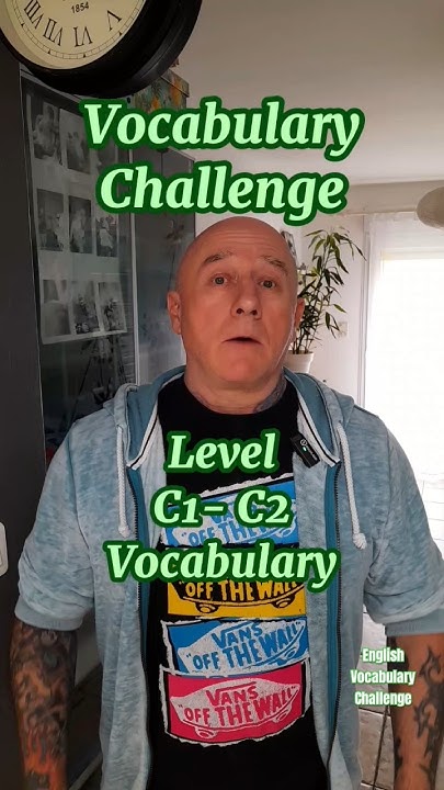 English Vocabulary Challenge! Level C1-C2 Vocabulary 🔥 Choose the ...