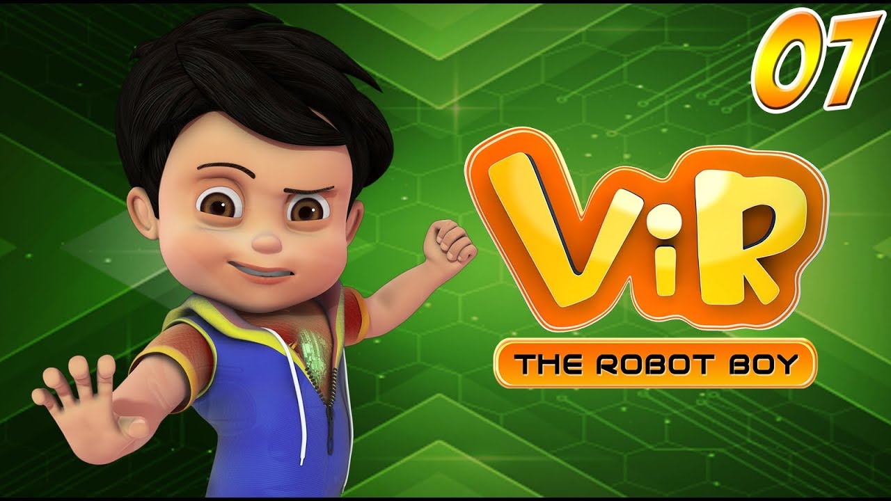 Vir: The Robot Boy | Hindi Cartoon Series For Kids | Happy Birthday ...