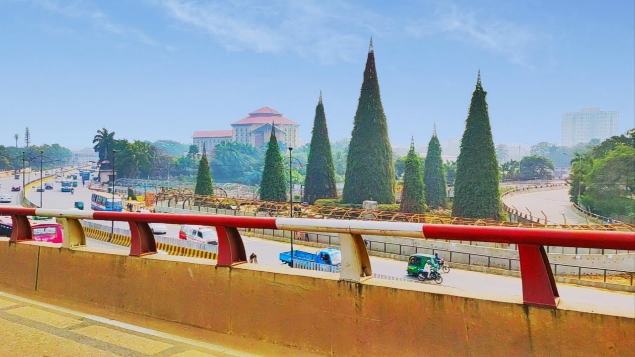 Kuril Flyover-300 Feet-Kanchan Bridge, shitalakshya river. Purbachal ...