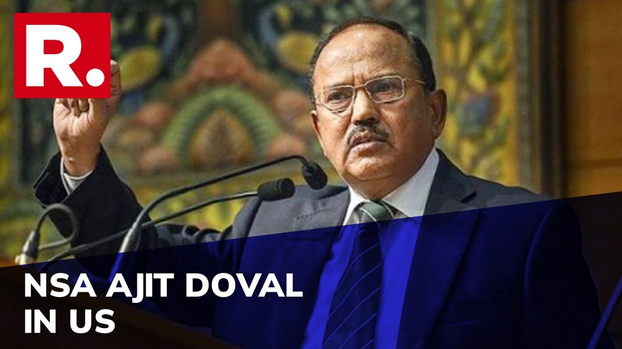 NSA Ajit Doval To Attend First Initiative For Critical & Emerging ...
