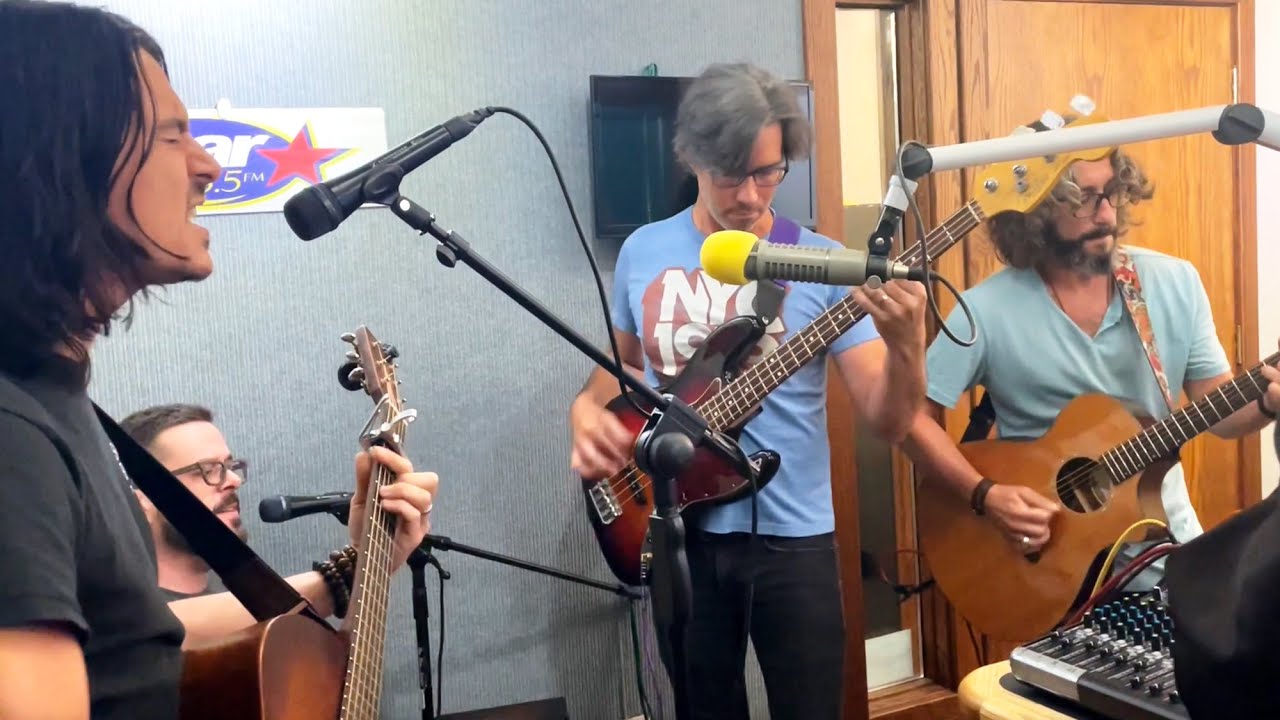 LIVE, In-studio STAR105.5fm interview/performance - YouTube