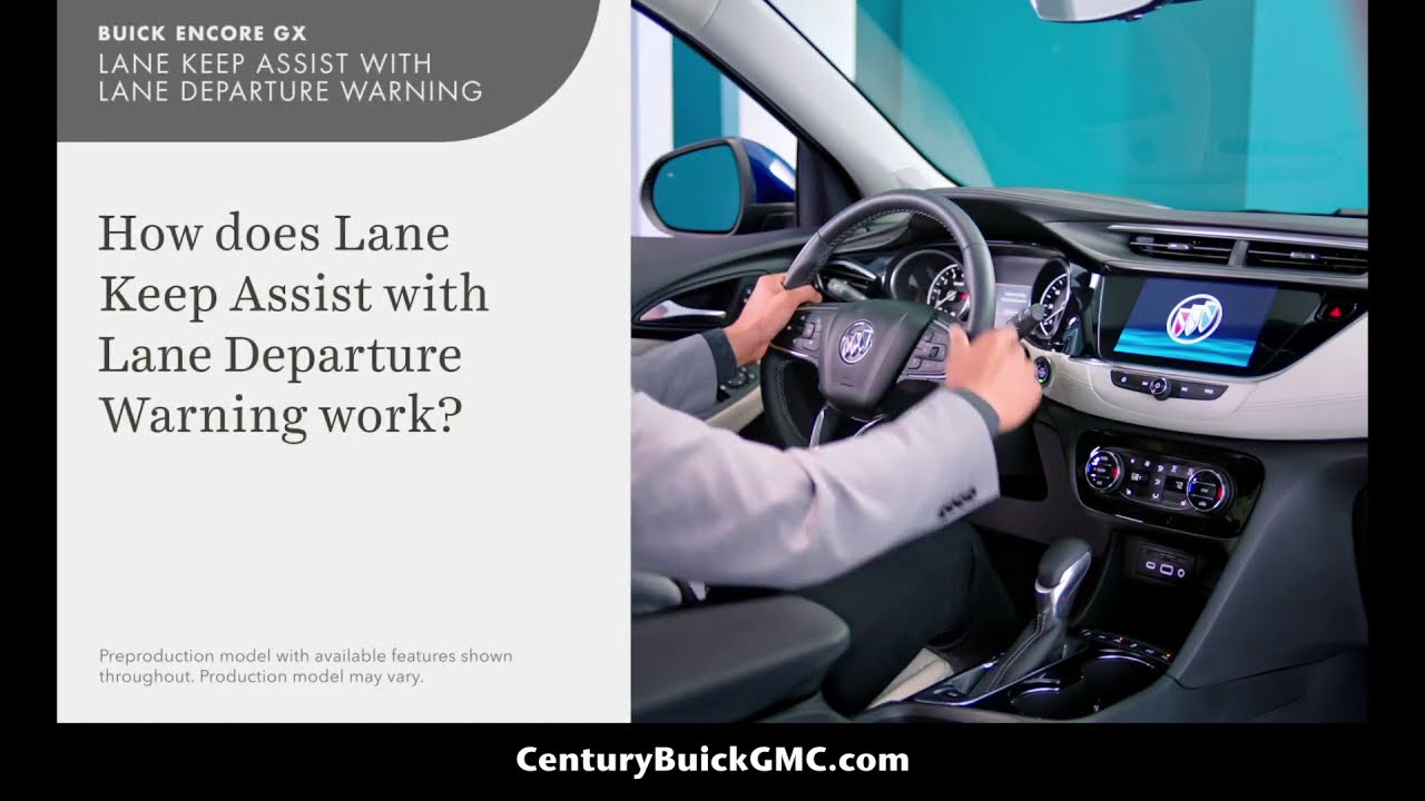 How To Use Lane Keep Assist with Lane Departure Warning - YouTube