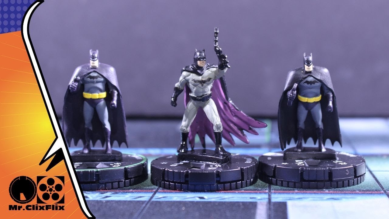 Heroclix Top 3 | DC Heroclix Batman - YouTube