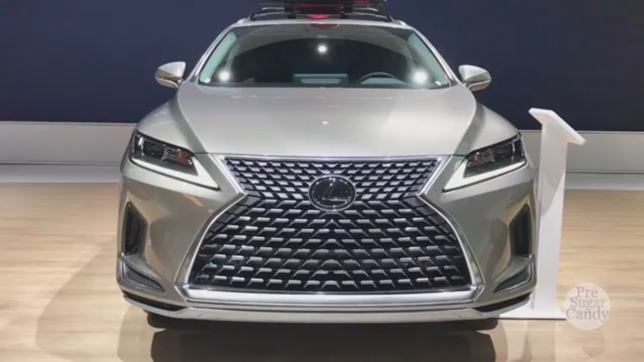 2020 Lexus RX 350 - Exterior and Interior Walkaround - 2020 Auto Show ...