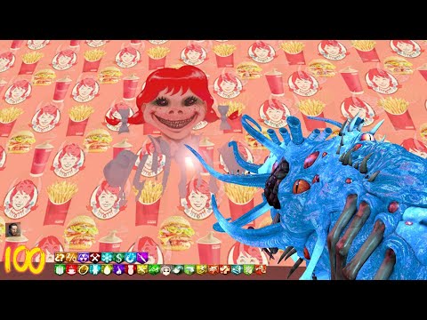 *WEIRDEST* ZOMBIES MAP...