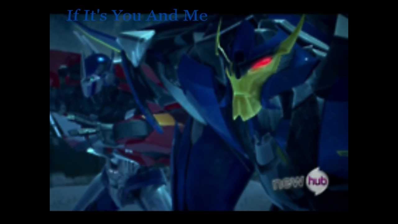 Transformers Prime Optimus Prime & Dreadwing AMV: Fly With Me - YouTube
