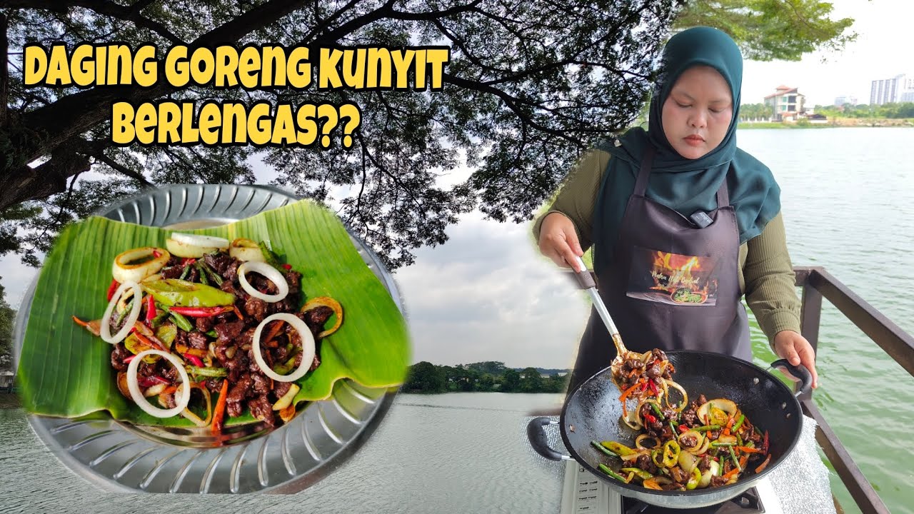 DAGING GORENG BERLENGAS ||PATUTLAH VIRAL || TEKNIK GORENG DAGING ...