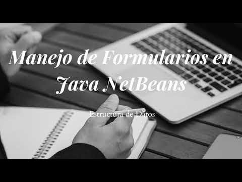 Manejo de Formularios en Java NetBeans - YouTube