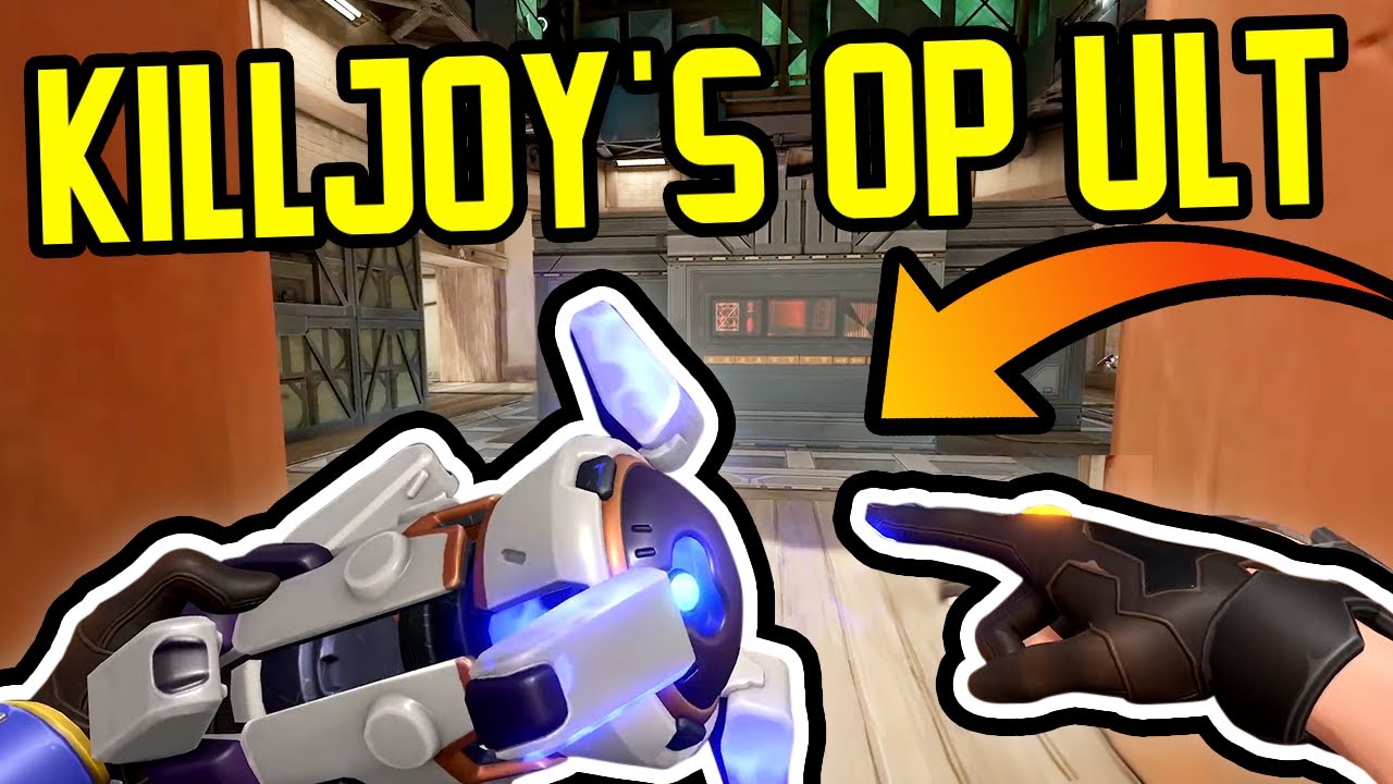 Valorant KillJoy Turret (New Agent Gameplay) - YouTube