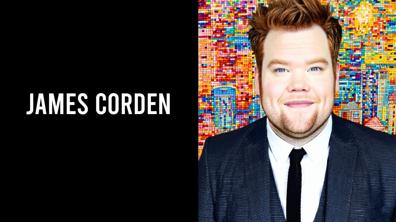 The Entire History Of James Corden - YouTube