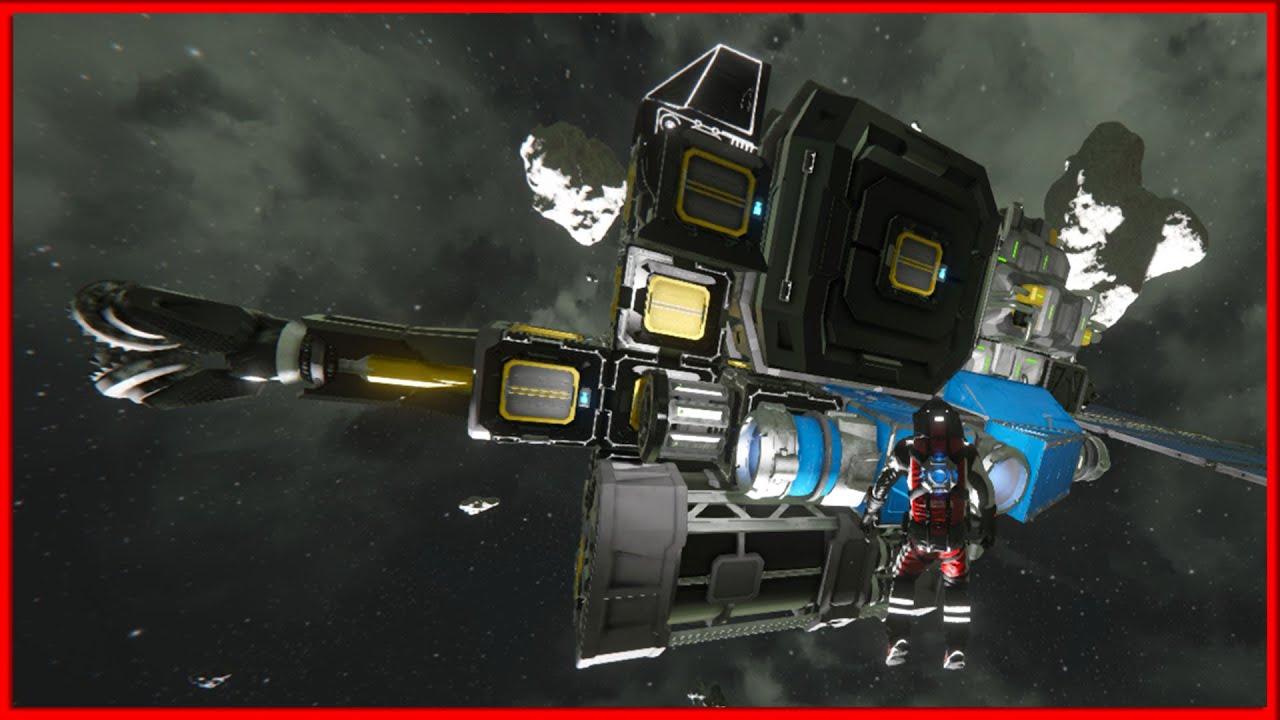 🚀 Space Engineers 4K 👽 EU1 Day 6 Raided, lets start again🛸 - YouTube