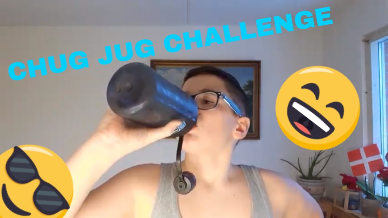 BUNDER 1 LITTER VAND!!! (Chug Jug Challenge) - YouTube