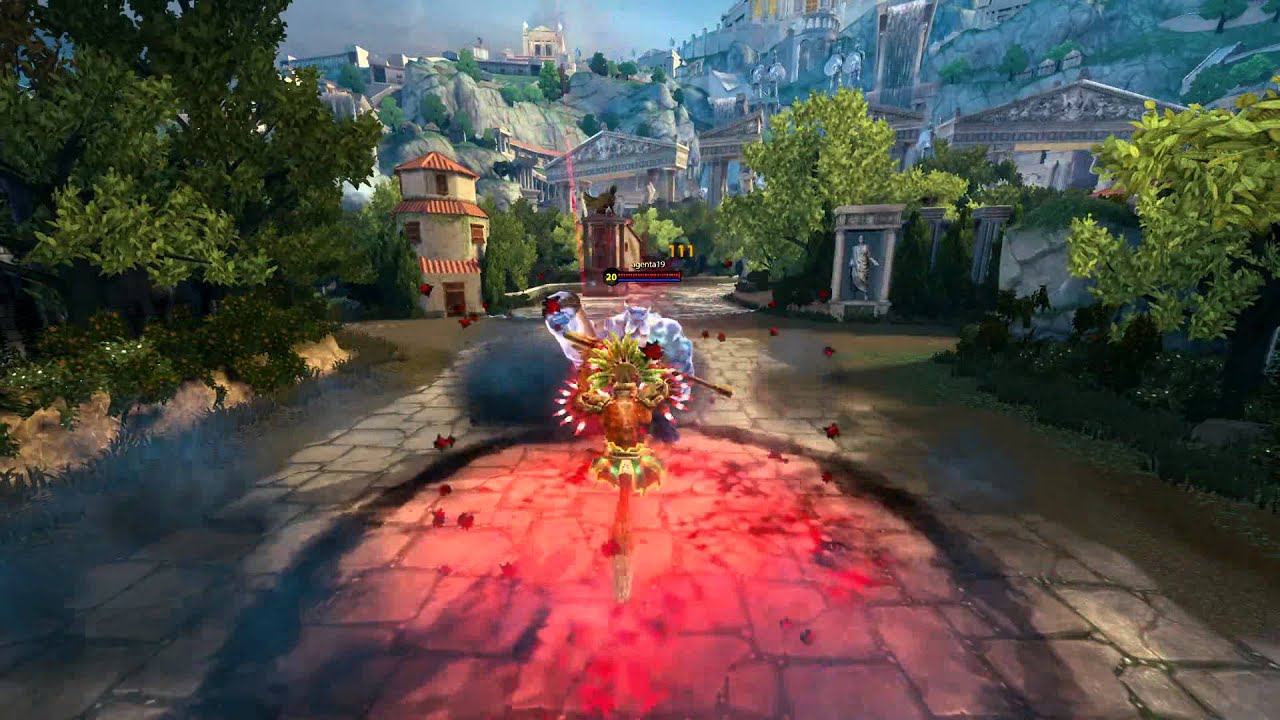 Hun Batz Smite Build