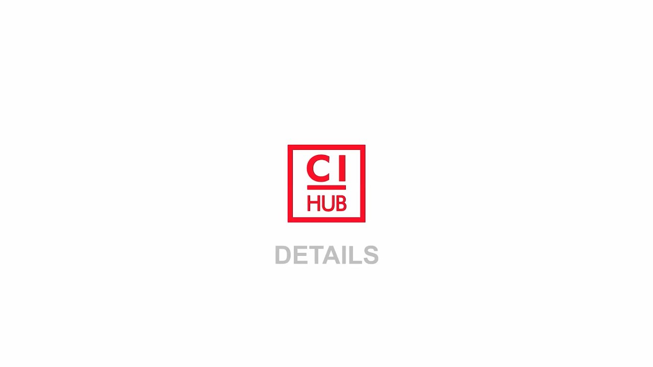 CI HUB Explanation Video five - Details - YouTube