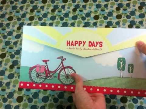 Happy Days border kit for scrapbooking and cards - YouTube