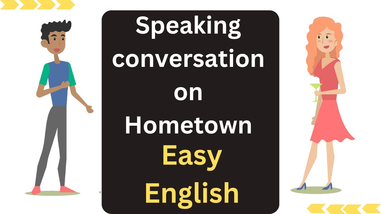 English speaking conversation on hometown | improve your English | ABCD ...
