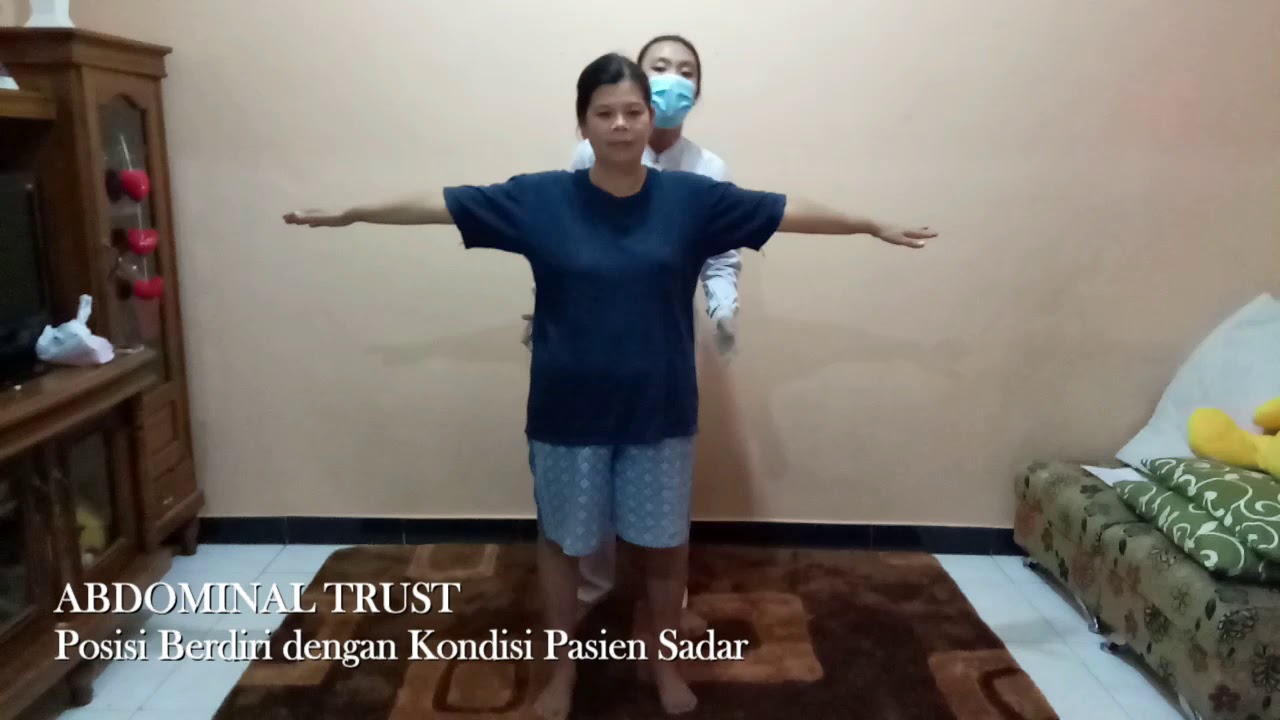 Heimlich Maneuveur || Abdominal thrust dan Chest trust || Ujian Praktek ...
