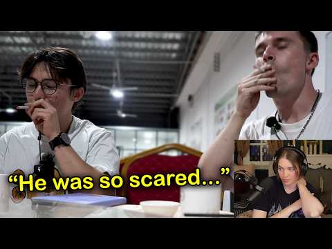 QTCinderella über Ludwigs Rauchen