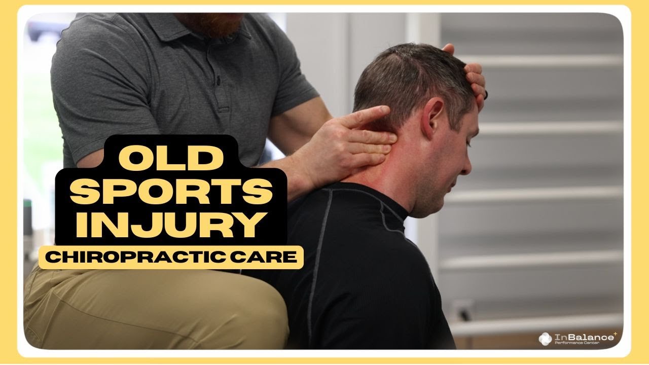 CHIROPRACTIC CARE FOR OLD SPORTS INJURY - YouTube