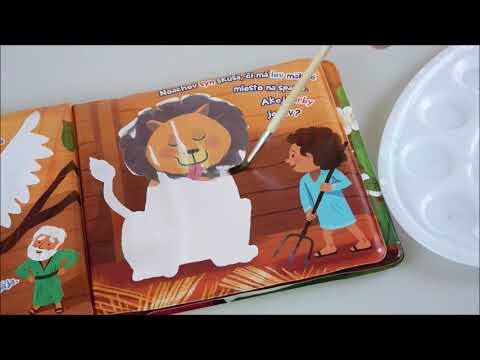 Maľuj vodou - Noachova archa (kniha) - YouTube