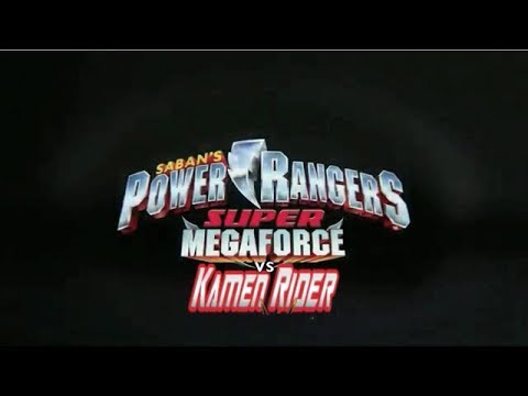 Power Rangers × Kamen Rider Opening