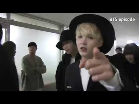 [BTS] SUGA - SWAG @2015 MELON Music Award