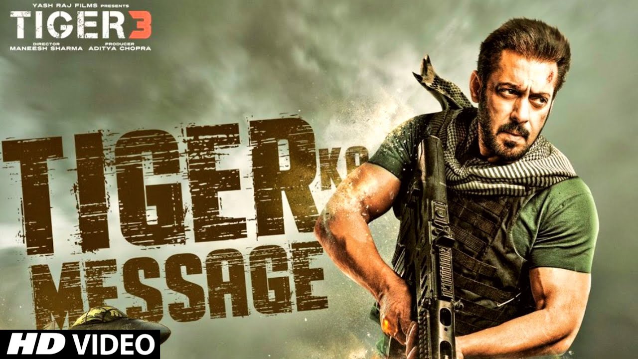 Tiger 3 : Tiger Ka Message Video Teaser | Salman Khan, Katrina Kaif ...