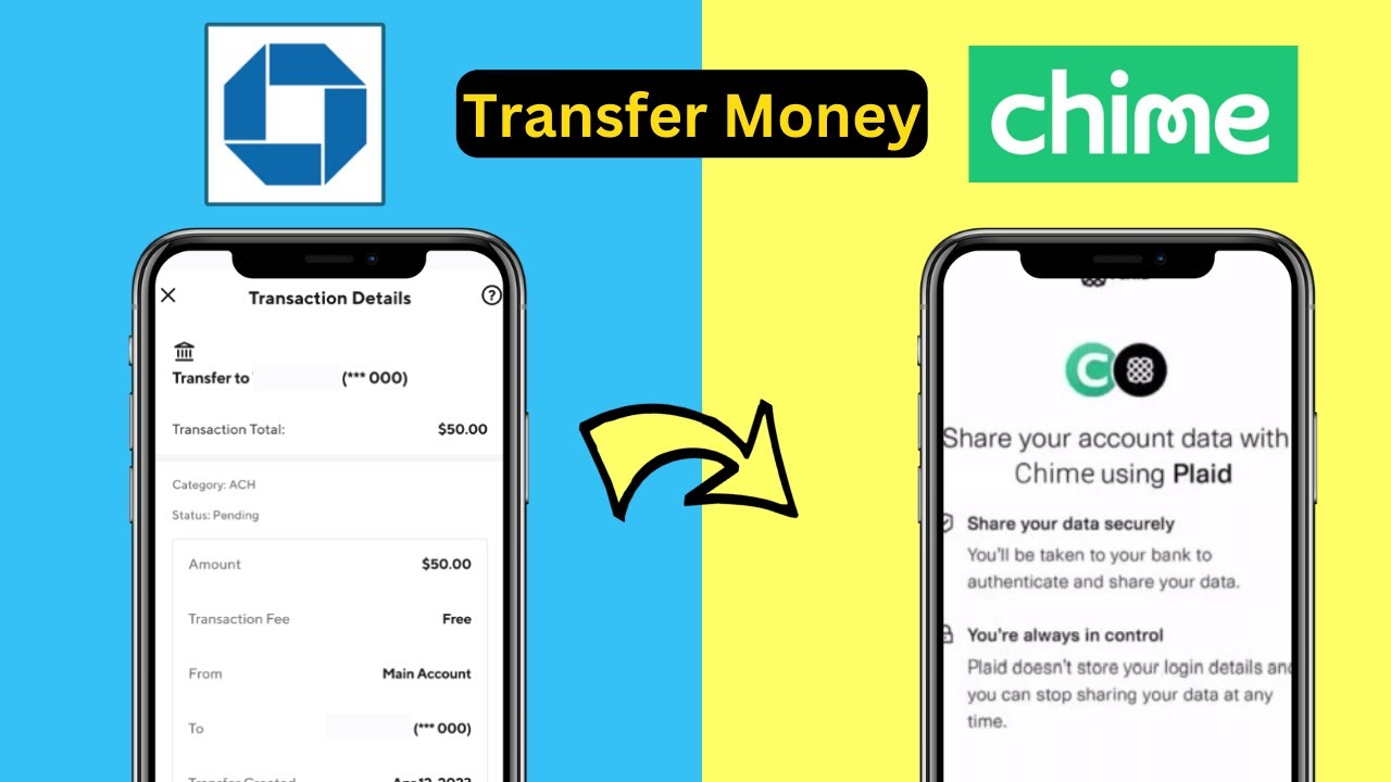 Transfer Money Chase to Chime | Move Money Chime | Link Chase Bank to ...