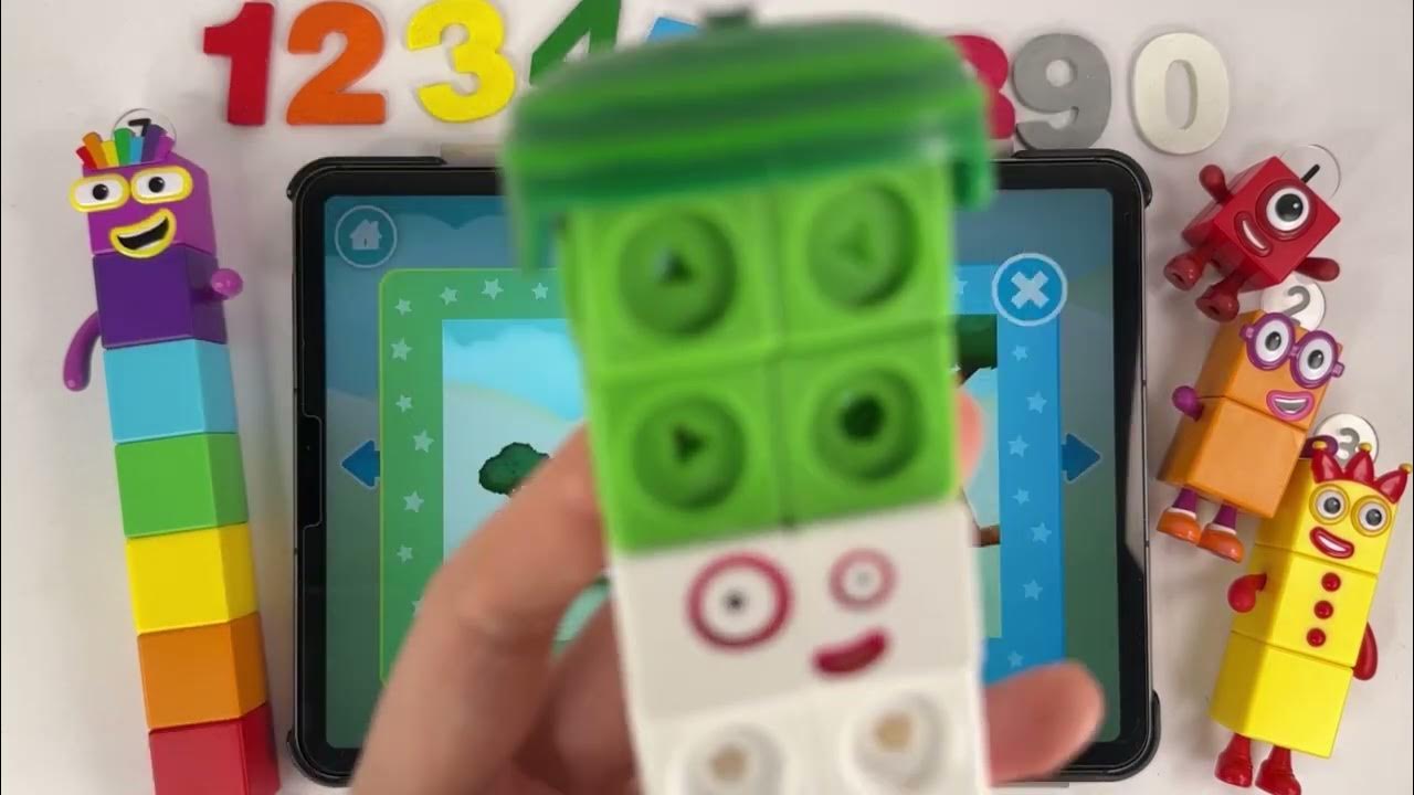 Numberblocks Learn to count - Numberblocks 14 Adventure Easy Math for kids - YouTube