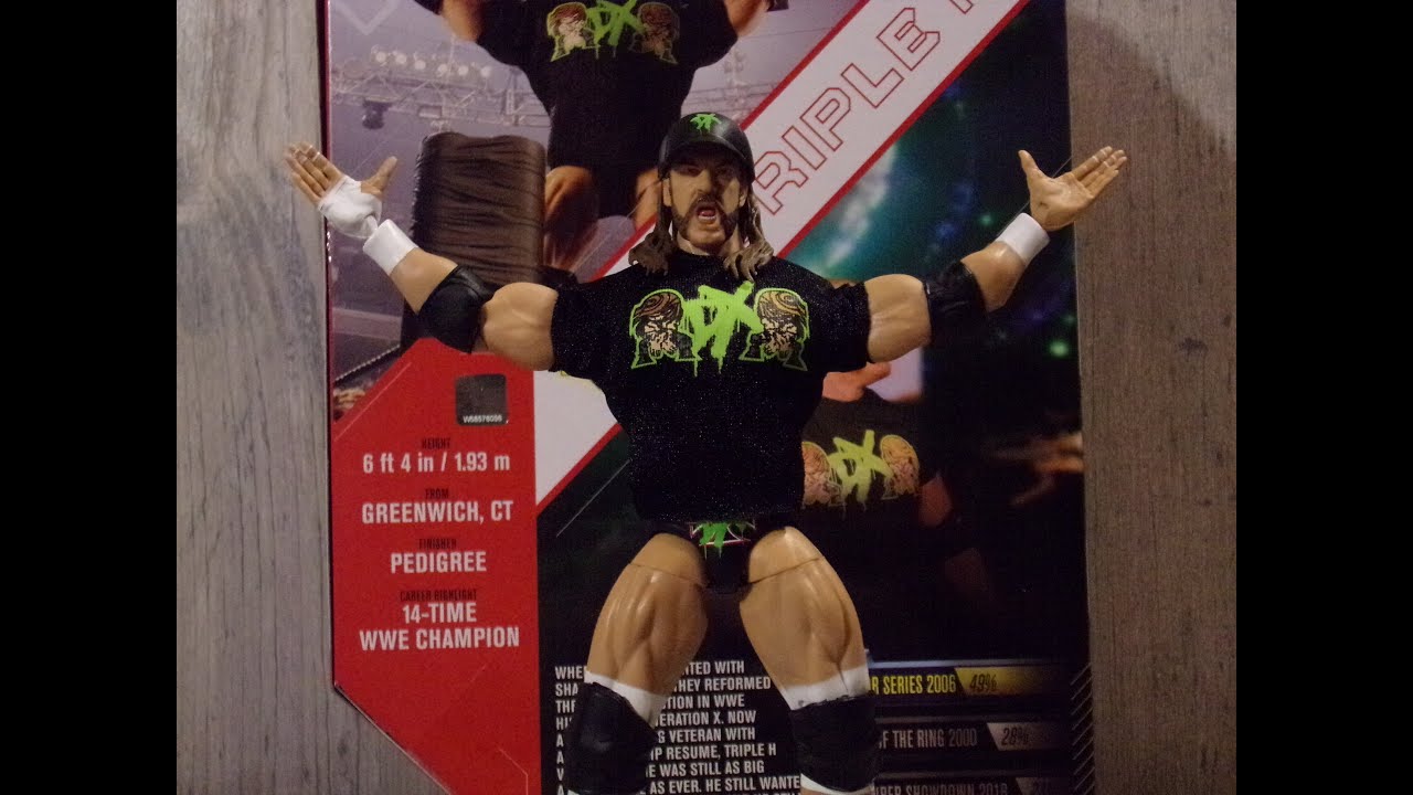 WWE Amazon Exclusive Ultimate Edition Triple H review - YouTube