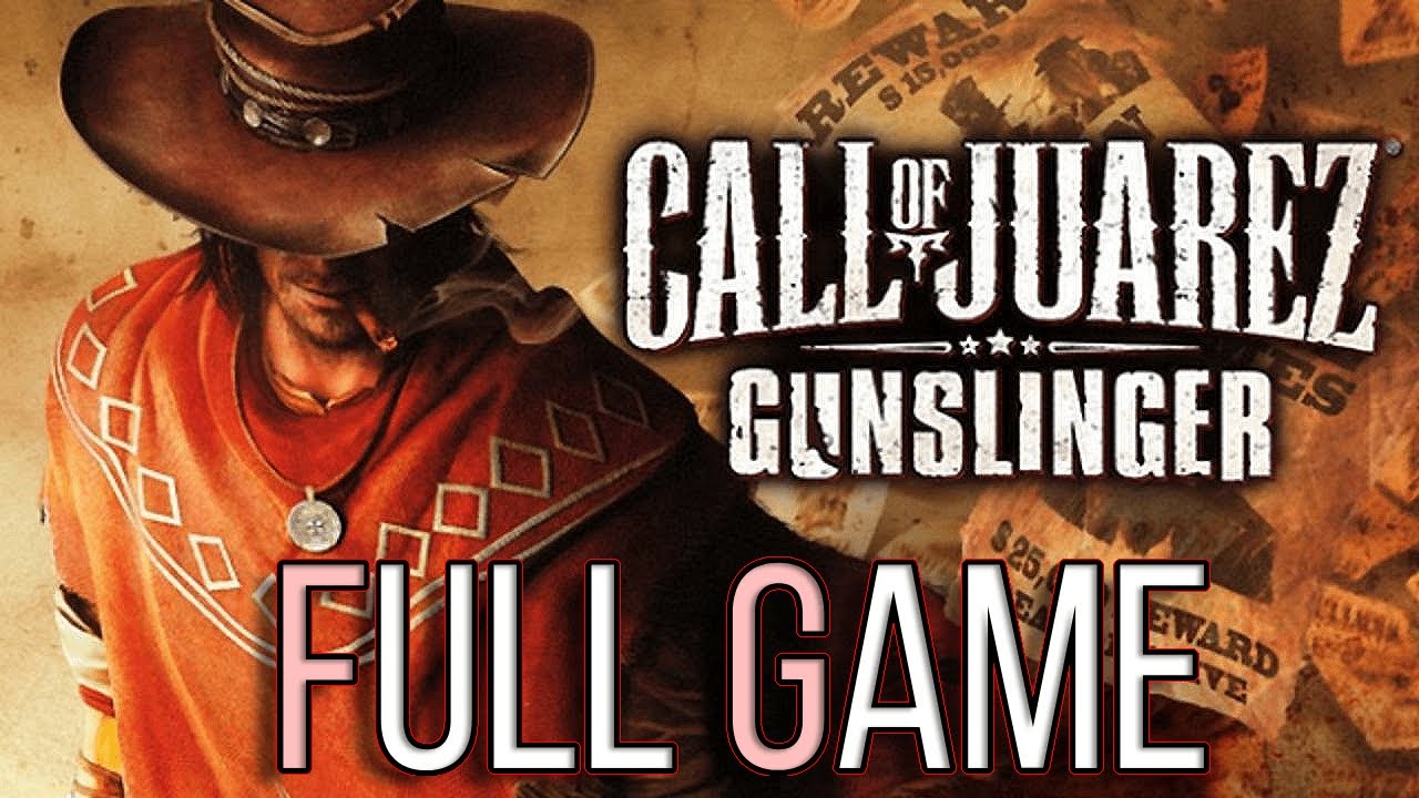 FULL GAME Call of Juarez Gunslinger Walkthrough No Commentary - YouTube