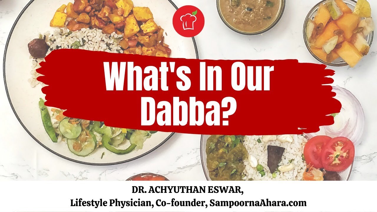 What's in Our Dabba? #1 - Featuring Oil-free Potato Roast - YouTube