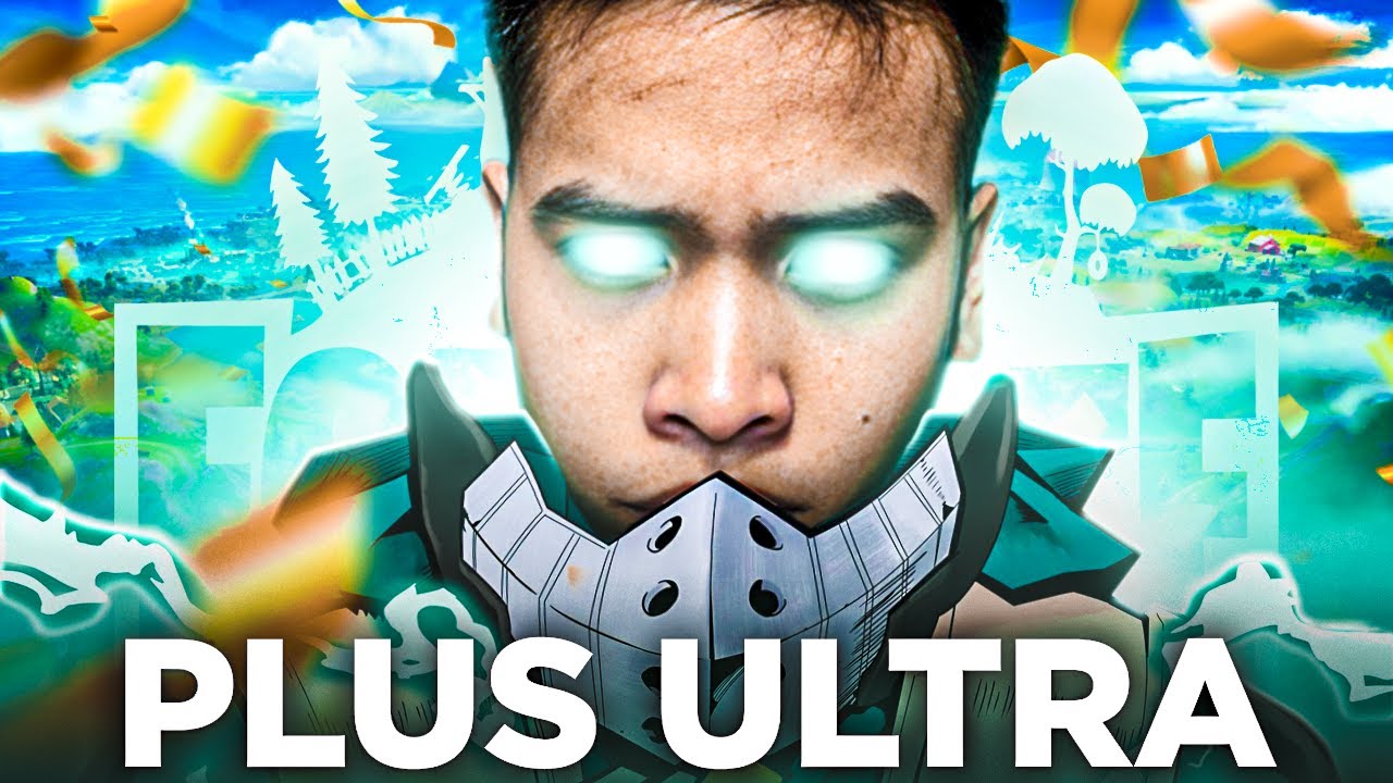 Going PLUS ULTRA | Fortnite - YouTube
