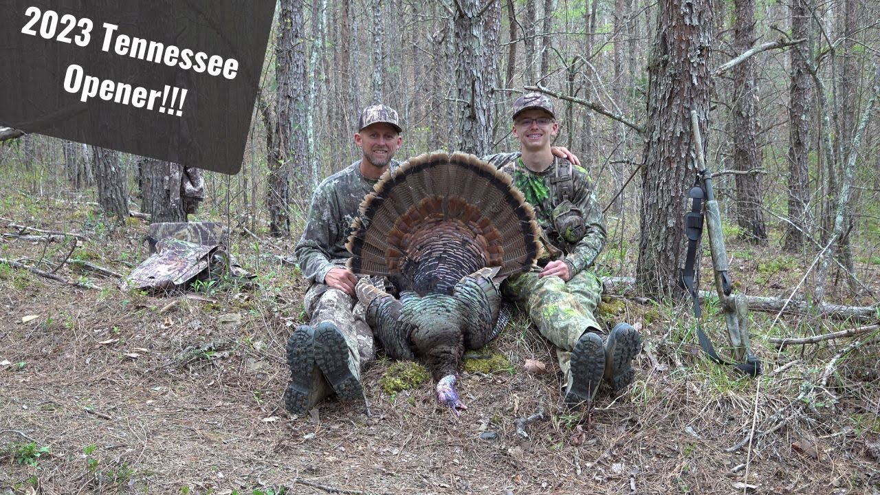 Opening Morning Tom Down!!! Gobbler Down in Tennessee!! - YouTube