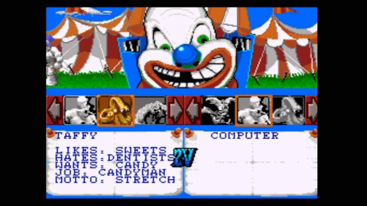 Ultra 64: SNES: ClayFighter